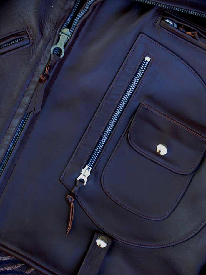 CUSTOM BUCO J24 MOTORCYCLE JACKET