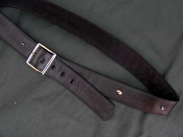 Motorcycle Jacket Horsehide Leather California Highway Patrol