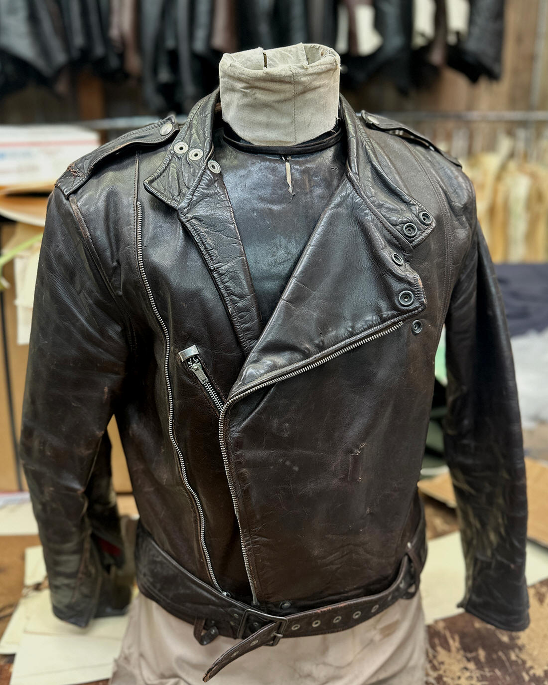 "The jacket arrived and it simply is incredible. Fits like a glove and ...